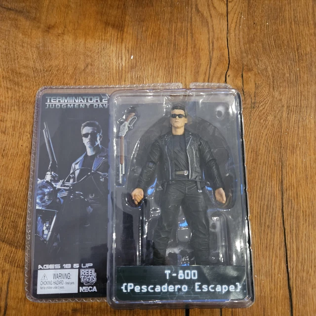 FIGURA NECA TERMINATOR 2 T-800 (Pescadero Escape) Schwarzenegger 7 ...