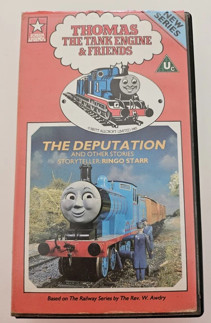 THOMAS THE TANK Engine, VHS, Ringo Starr. The Deputation £6.00 ...