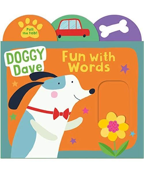 DOGGY DAVE FUN With Words, Roger Priddy, Priddy Books EUR 7,07 ...