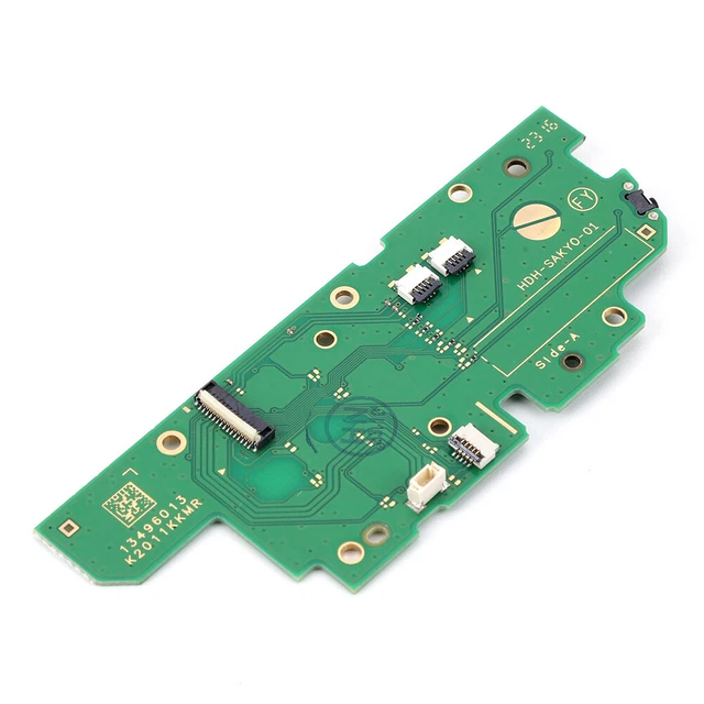L-SEITENTASTE, PLATINE, GRÜN, linkes Motherboard, langlebig für Nintendo Switch EUR 7,19 ...