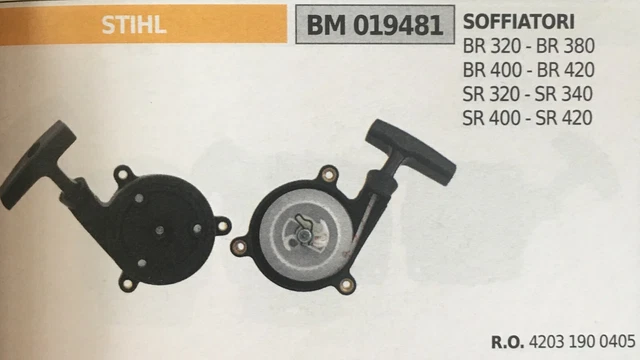 ÉCARTS D'ACQUISITION COMPLET BRUMAR Stihl BM019481 EUR 36,15 - PicClick FR