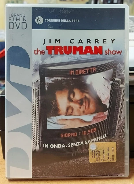 THE TRUMAN SHOW Dvd Jim Carrey Laura Linney Consegna 24/48H Con Brt EUR ...