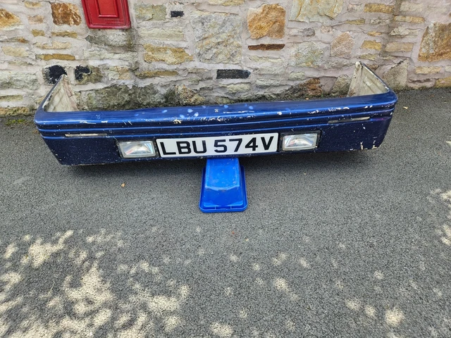 RARE FORD CAPRI Mk3 Kat Body Kit Fibreglass Used 8 X Parts £414.68 ...