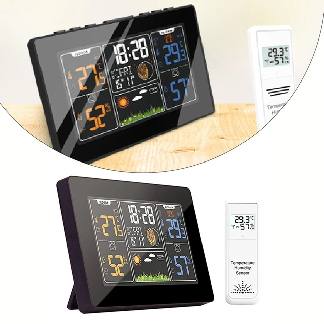 STATION M T O AVANC E avec 2 capteurs et fonction r veil snooze EUR 81,19 - PicClick FR