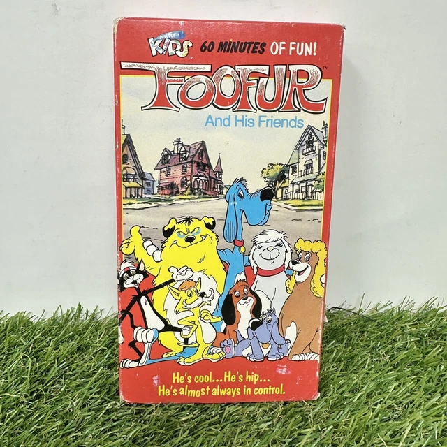 FOOFUR AND HIS Friends VHS 1986 Hanna-Barbera £5.31 - PicClick UK