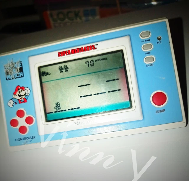 NINTENDO SUPER MARIO Bros 1980’s Lcd Game And Watch YM-105 Good Working ...