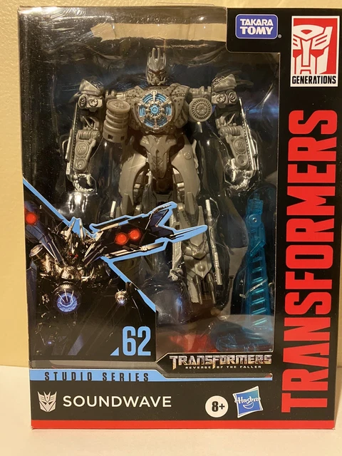 TRANSFORMERS STUDIO SERIES 62 Soundwave Satellite Revenge of the Fallen ...