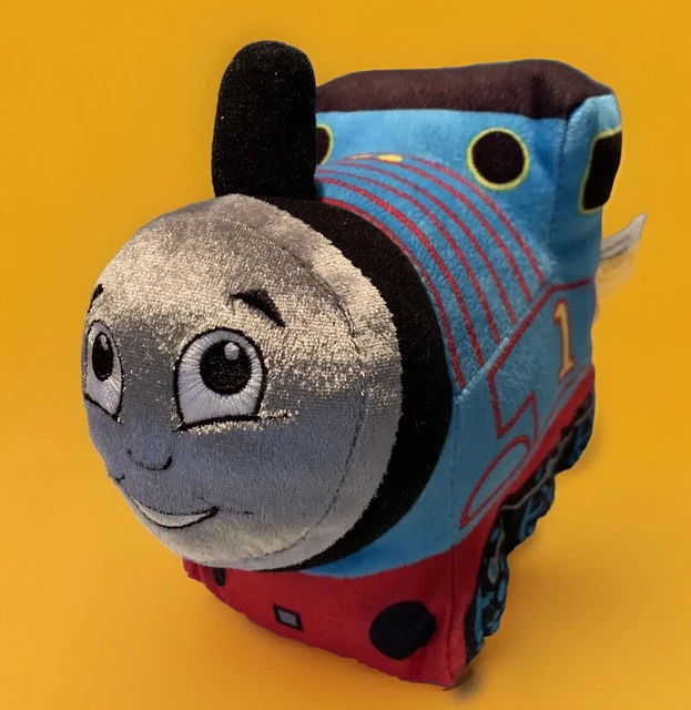 THOMAS THE TANK Engine - Soft Toy - Talking 2016 - Gullane Golden Bear ...