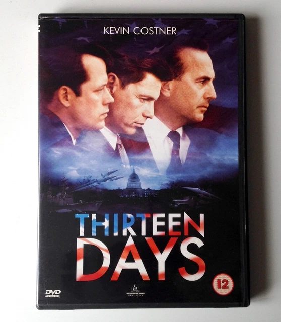 THIRTEEN DAYS, KEVIN Costner, Political Suspense, Rated 12, DVD £8.15 ...
