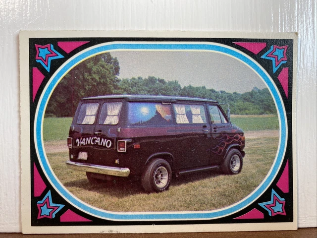 VINTAGE TRADING CARDS. 1975 Truckin' 73 Chevy Van 31 TC103 $9.19 ...