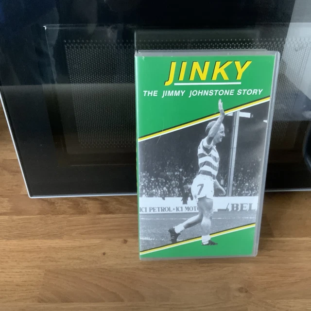 JINKY - THE Jimmy Johnstone Story VHS Video £6.00 - PicClick UK