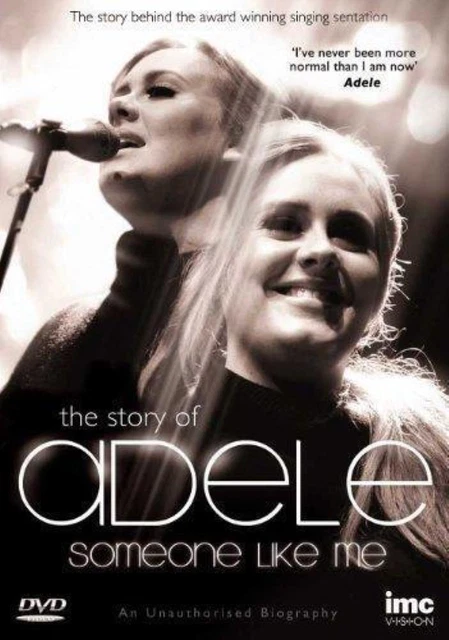 THE STORY OF Adele: Someone Like Me DVD Documentaries & Biographies (2012) Adele EUR 3,52 ...