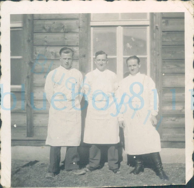 WW2 BRITISH ARMY POW's Photo Stalag 18A Prisoners Chefs 2.3x2.2" £11.89 ...