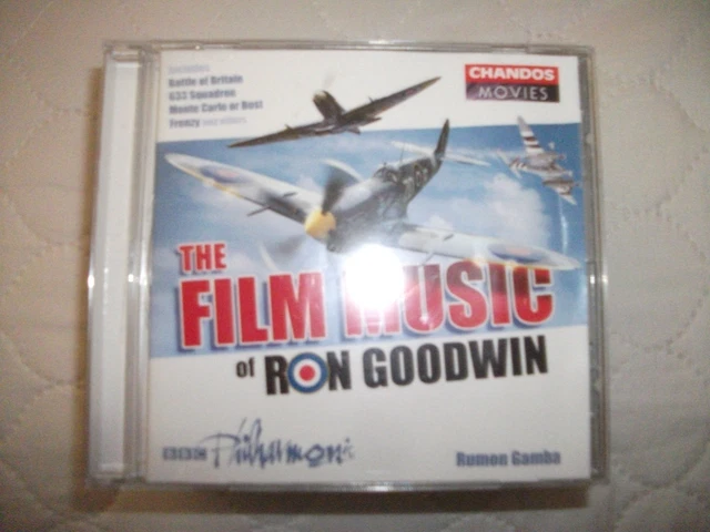 THE FILM MUSIC Of Ron Goodwin Rumon Gamba Chandos Cd $26.11 - PicClick AU