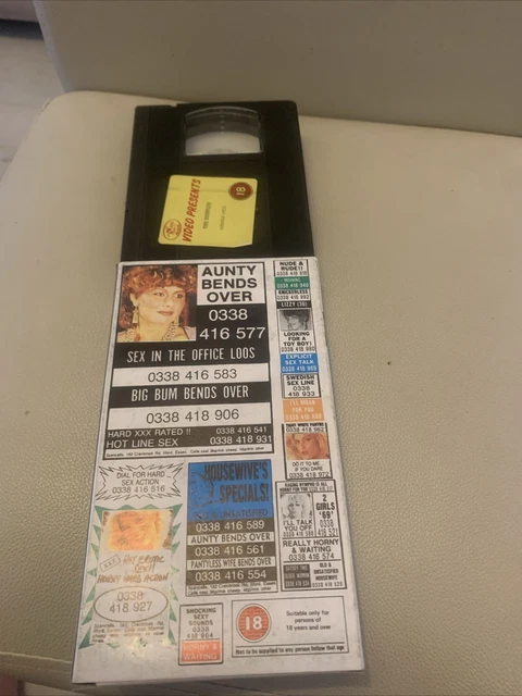 VINTAGE ELECTRIC BLUE VHS Video See Others Read Description Electric ...