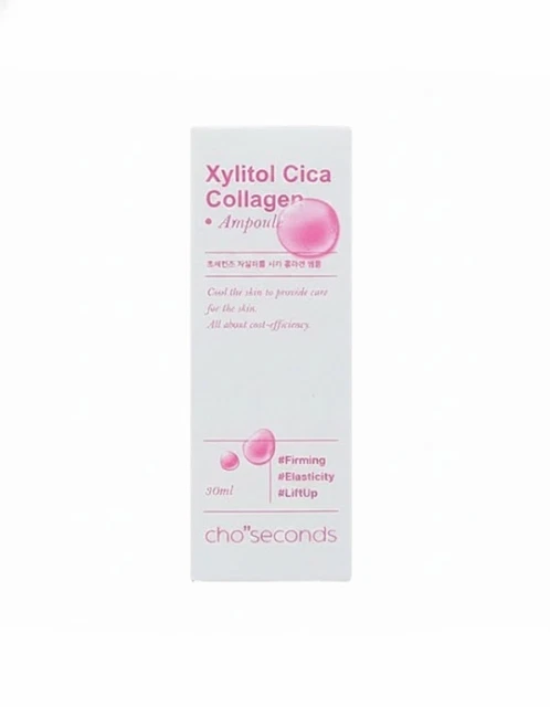 CHO SECONDS XILITOLO Cica Collagene Fiala 30 ml K-Beauty EUR 15,32 ...