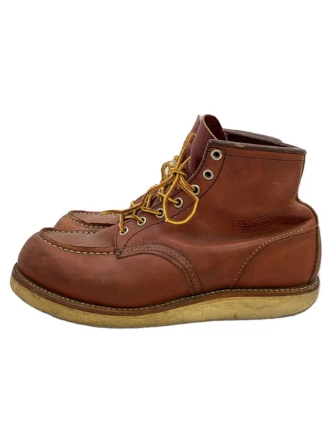 RED WING 6 Classic Mock Toe Lace-Up Boots US9 Red £180.67 - PicClick UK