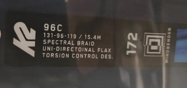 K2- MINDBENDER 96C -172 cm - 2026- FREE SHIPPING [CG246] $999.99 ...