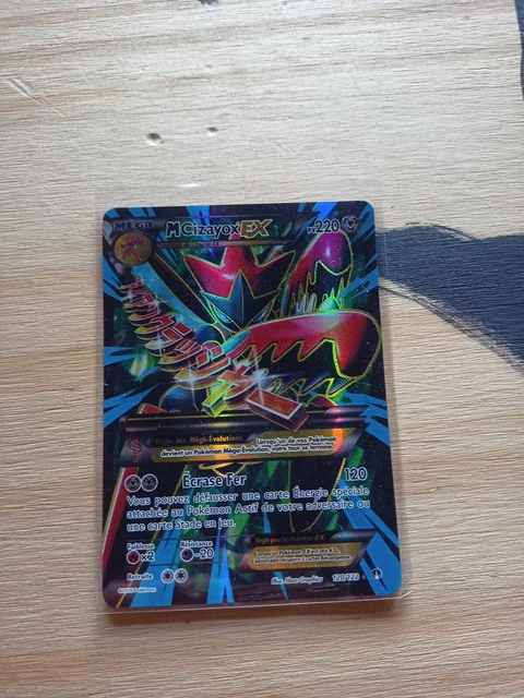 CARTE POKÉMON MEGA Cizayox EX 220 PV 120/122 XY09 - Rupture Turbo NEUF ...