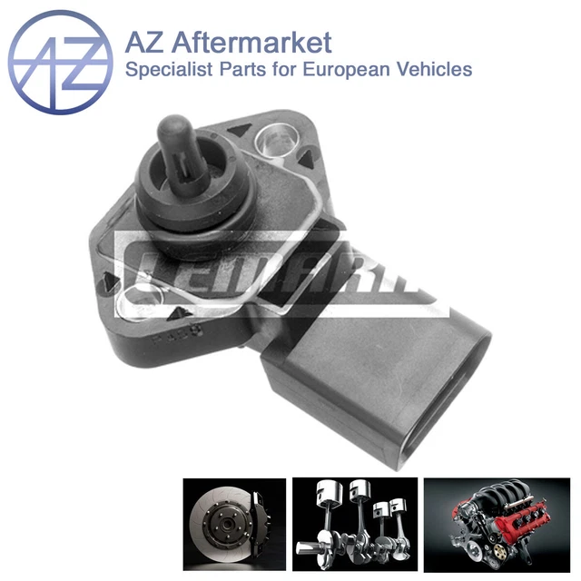 MAP INTAKE MANIFOLD Sensor AZ Fits VW Audi Skoda Ford Seat + Other ...