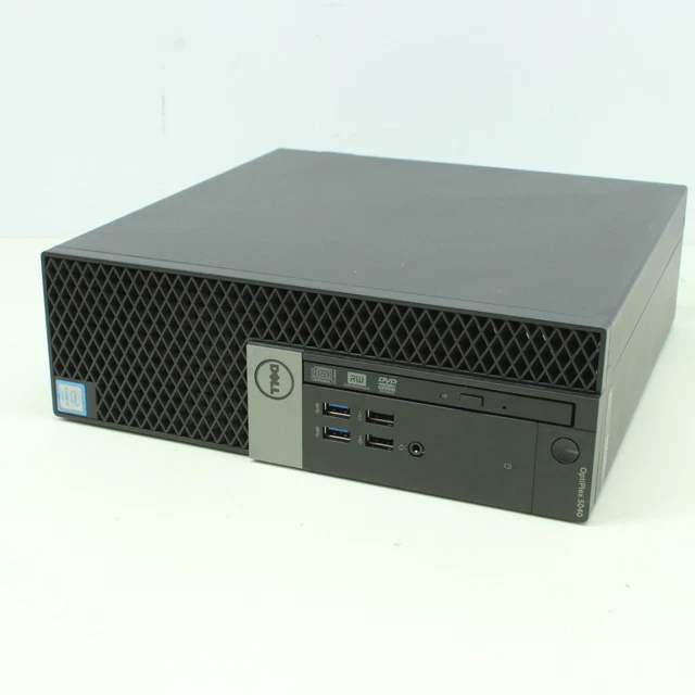 DELL OPTIPLEX 5040 Windows 10 SFF PC Intel i5 6500 3.2GHz 8GB 1TB HDD ...