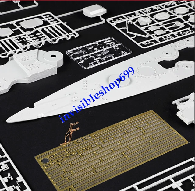 TRUMPETER 05371 1/350 DKM H CLASS BATTLESHIP MODEL KIT $277.44 ...