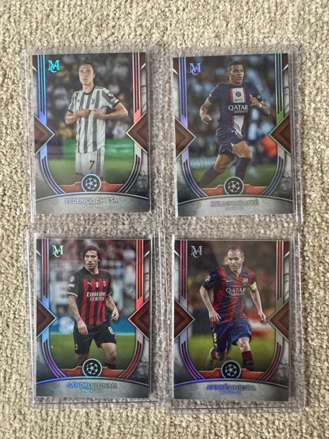 2022-23 TOPPS MUSEUM Sammlung UEFA UCC Basiskarten EUR 5,84 - PicClick DE