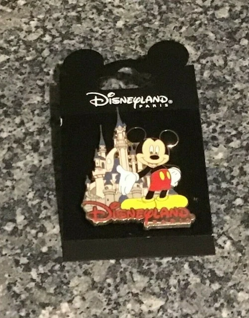 WALT DISNEY DISNEYLAND Paris Mickey Mouse Jigsaw Puzzle Piece Pin Badge ...