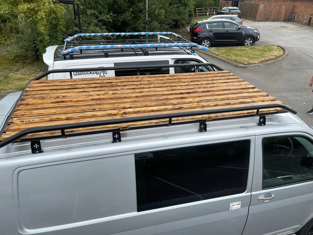 VW TRANSPORTER T4 T5 T6 Full Length Roof Rack Surf Bus Camper Van £700. ...