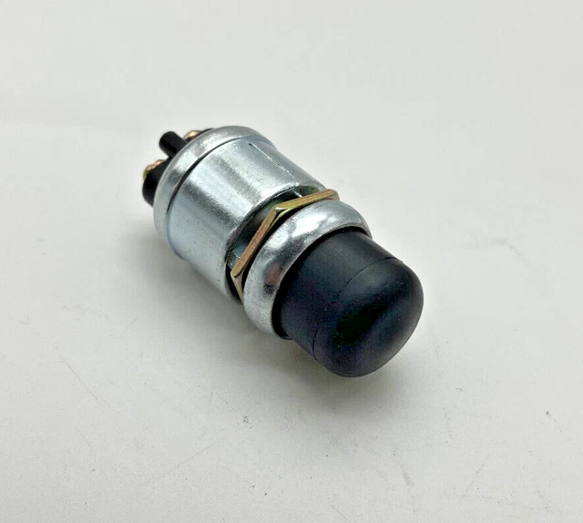 MOTORSPORT STARTER BUTTON Push Switch Heavy Duty 12v 20AMP Engine Start ...