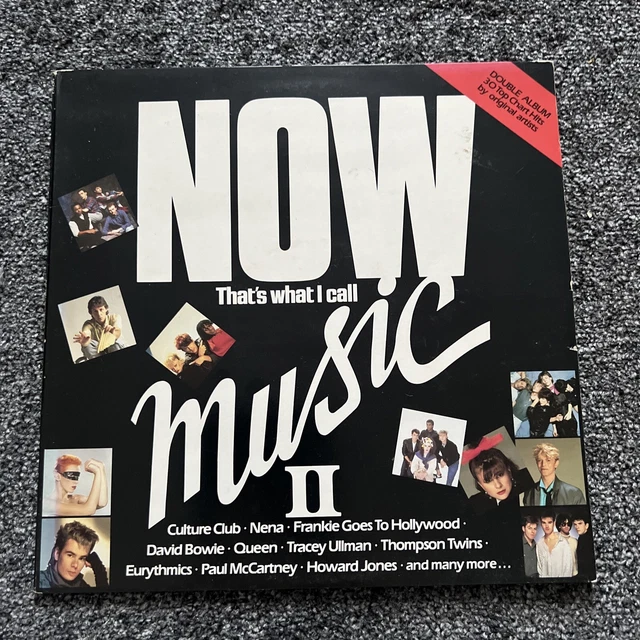 VARIOUS - NOW That's What I Call Music II - Double Vinyl LP Record ...