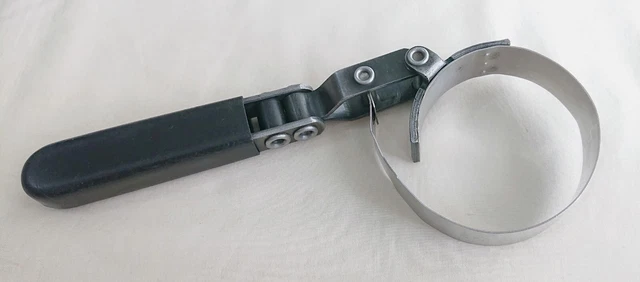 BLUE-POINT BY SNAP On. Swivel Handle Oil Filter Strap Wrench GA333B ...