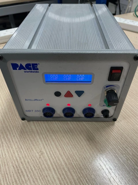 PACE MBT 350E 7008-0280-02 IntelliHeat Multi-Channel Rework Station £ ...
