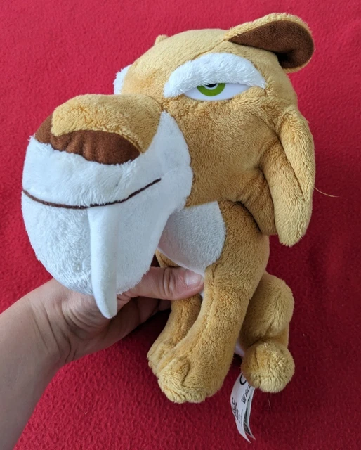 ICE AGE DIEGO Sabertooth Tiger Plush Soft Toy 20th Century Fox 2015 ...