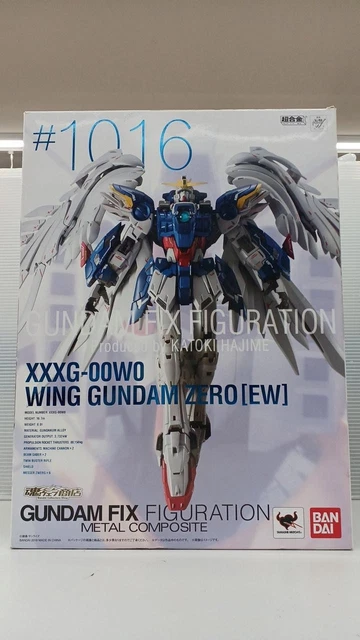 BANDAI WING GUNDAM Zero EW METAL BUILD from Japan £434.38 - PicClick UK