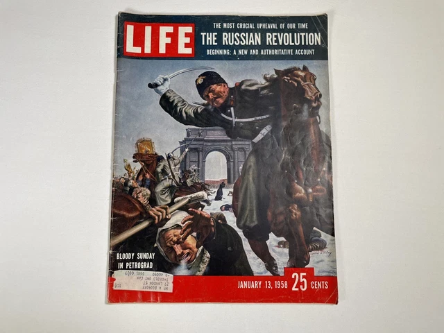 LIFE MAGAZINE THE Russian Revolution 1953 $19.22 - PicClick CA