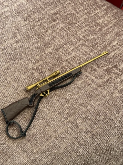 VINTAGE ACTION MAN - Jungle Explorer Hunting Rifle With Scope £11.99 ...