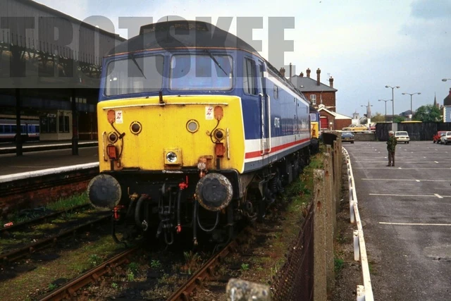 35MM SLIDE BR British Rail Diesel Loco 47705 Class 47 1991 Salisbury Original £4.98 - PicClick UK