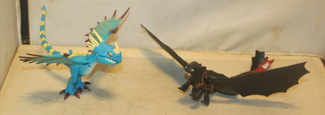 HOW TO TRAIN Your Dragon Stormfly Toothless Figure Loose Lot Dreamworks ...