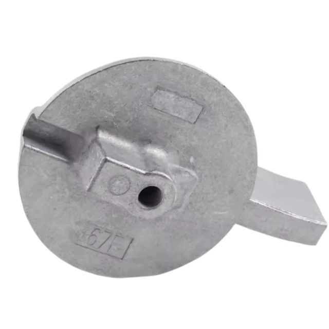 GARNITURE TAB ANODE Zinc Protection Moteur Marine Dur e de Vie Prolong ...