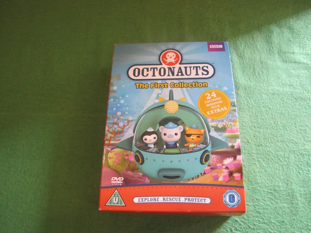 OCTONAUTS THE FIRST Collection DVD Boxset £5.00 - PicClick UK