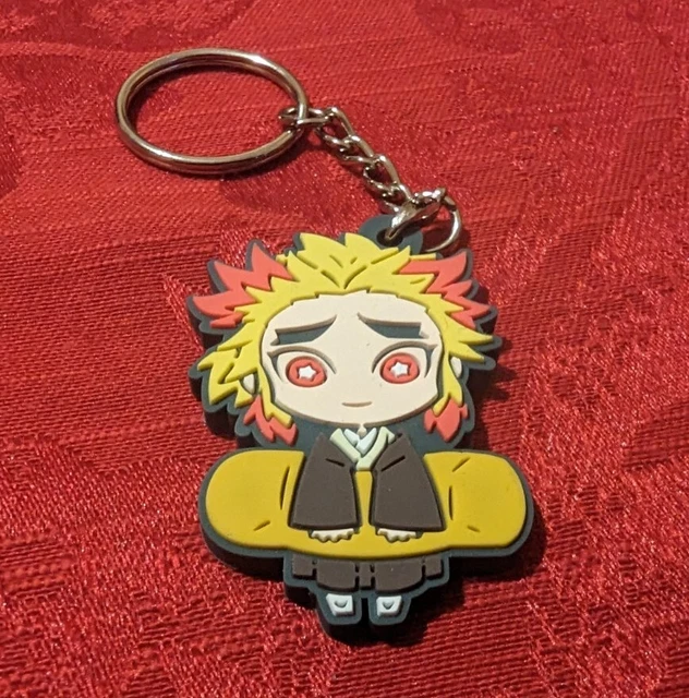 DEMON SLAYER|KIMETSU NO Yaiba SENJURO Keyring Keychain|anime|manga EUR ...
