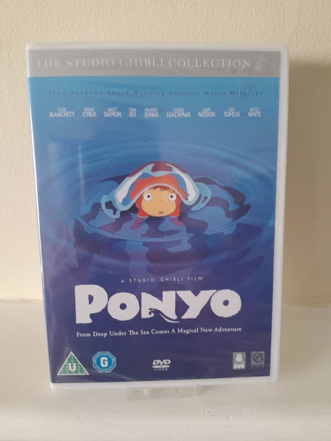 PONYO (DVD, 2010) The Studio Ghibli Collection New And Sealed EUR 11,64 ...