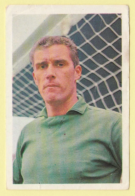 FKS 1967-1968 RARE Unused Soccer Football Sticker - Arsenal - Jim ...