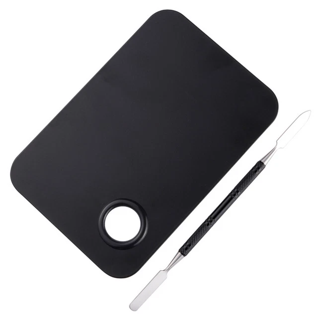 MAKEUP MIXING TOOL Color Mixing Pallet Foundation Mixing Tray £8.99 ...