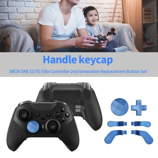 IT GAME CONTROLLER Trigger Button Thumb Grip Joypad Gamepad Replacement ...