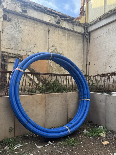 MDPE BARRIER PIPE 125mm X 50 Meter Coil £208.68 - PicClick UK