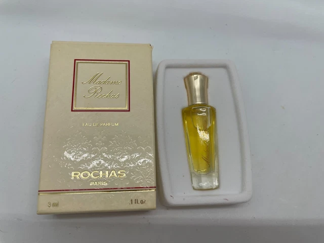 VINTAGE ROCHAS MADAME Rochas EDP 3ml £8.00 - PicClick UK
