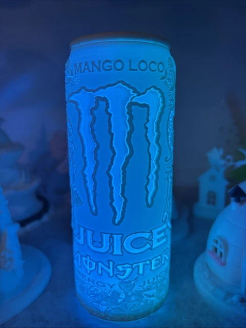 MONSTER ENERGY CAN Light Up £21.50 - PicClick UK