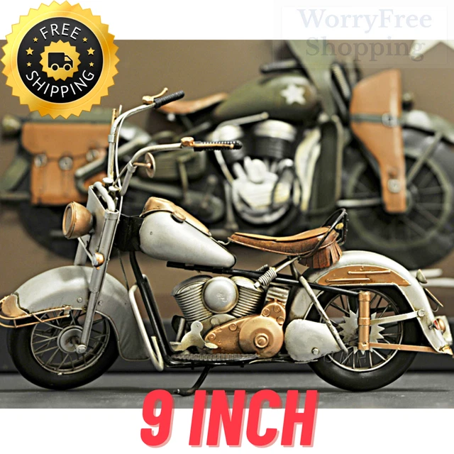 HANDMADE METAL MOTORCYCLE MODEL 1957 Harley-Davidson Sportster Motor ...